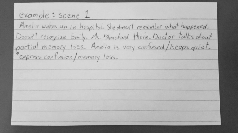 Outlining Your Book (and why I wish I did it) | R.E. KLINZING