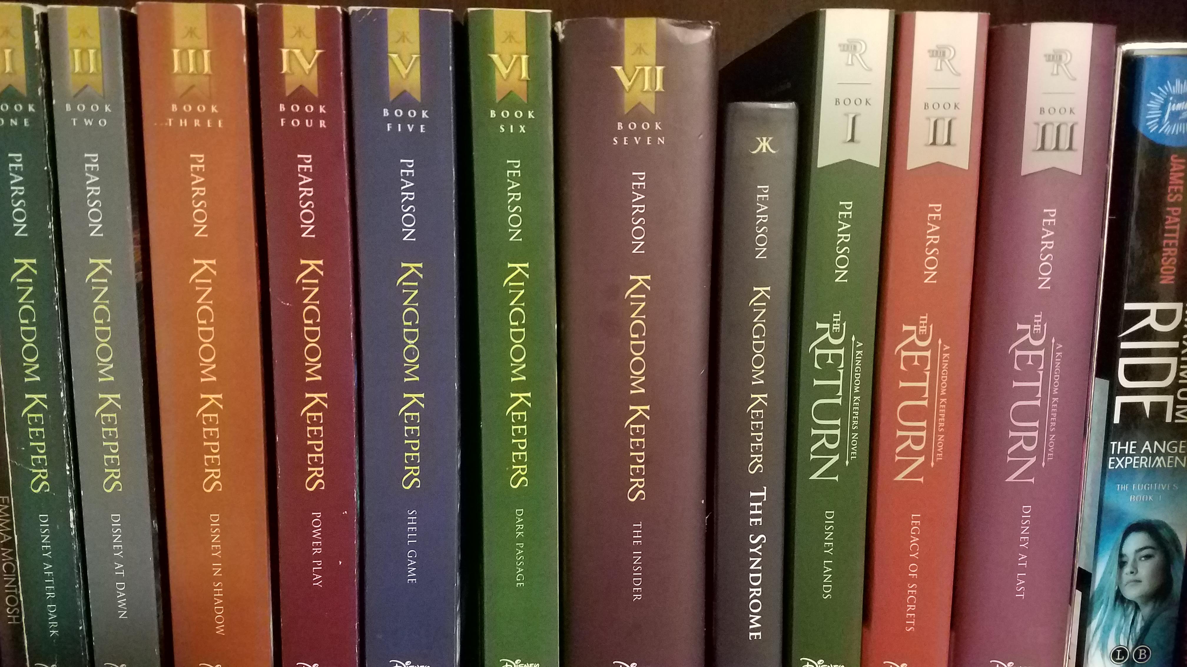 Kingdom Keepers Book Review | R.E. KLINZING