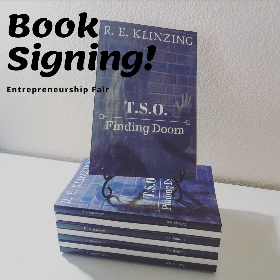 Importance of a Paperback. (Upcoming Book Signing) | R.E. KLINZING