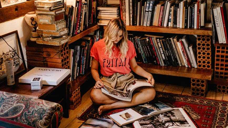 What to do When You’re Cooped up in the House. | R.E. KLINZING